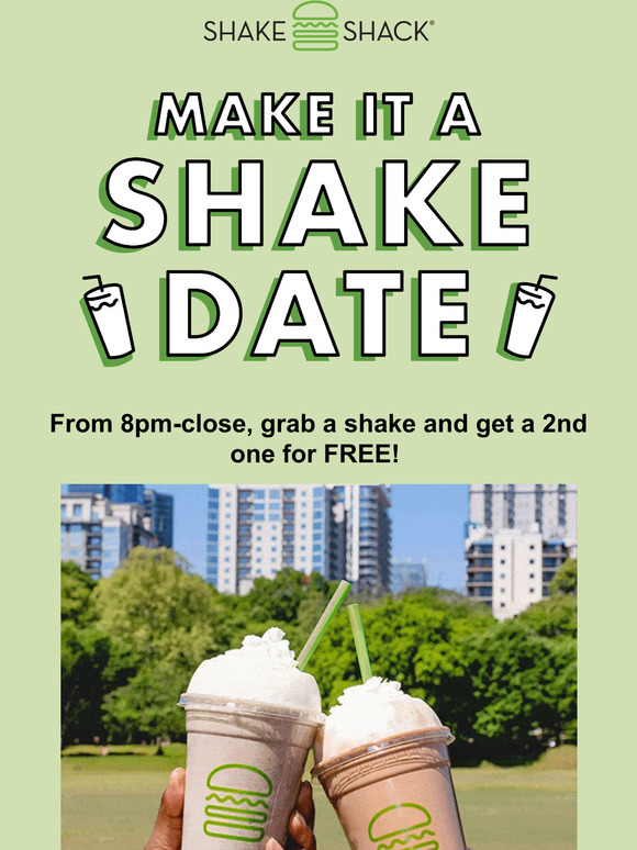 Shake Shack: What’s sweeter than a late night shake? A FREE one | Milled