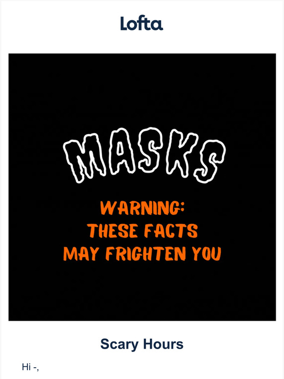 Lofta: 🎃 The Scary Facts About CPAP Masks | Milled