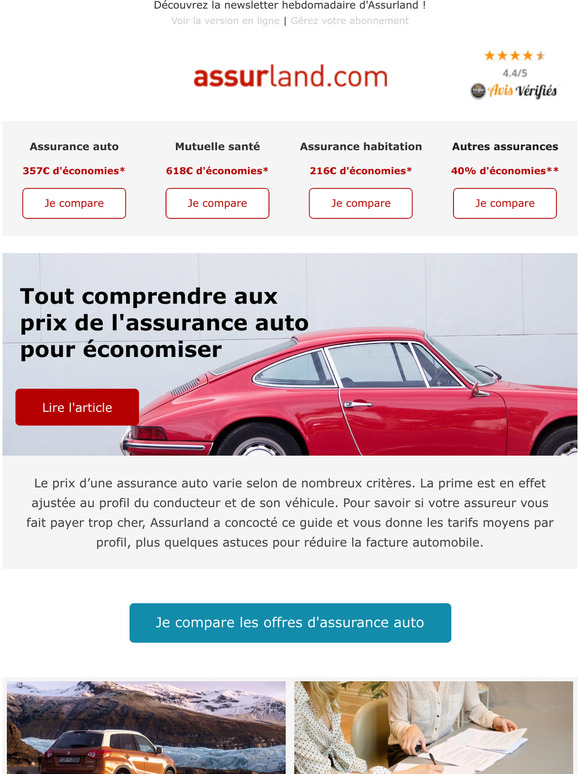 Assurland: M. —, tout ce qu'il faut savoir sur les tarifs des ...