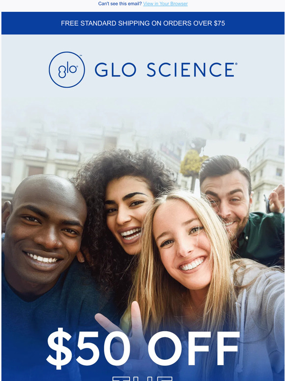 GLO Science: GLO LIT On Sale 🙌 | Milled