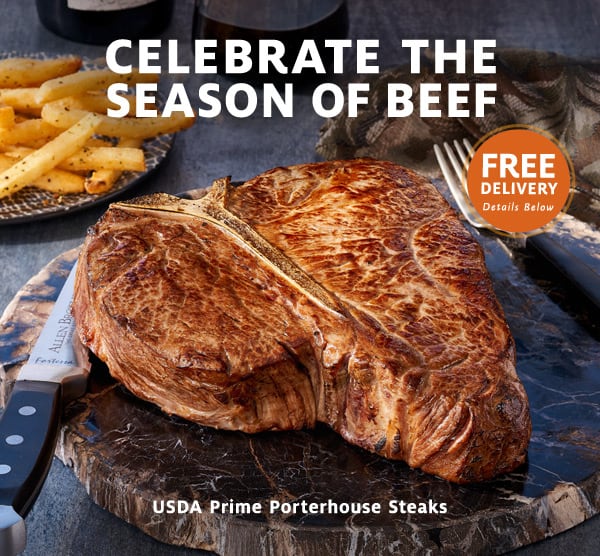 Allen Brothers: A Steakhouse Legend: Our Generously-Cut Porterhouse to ...
