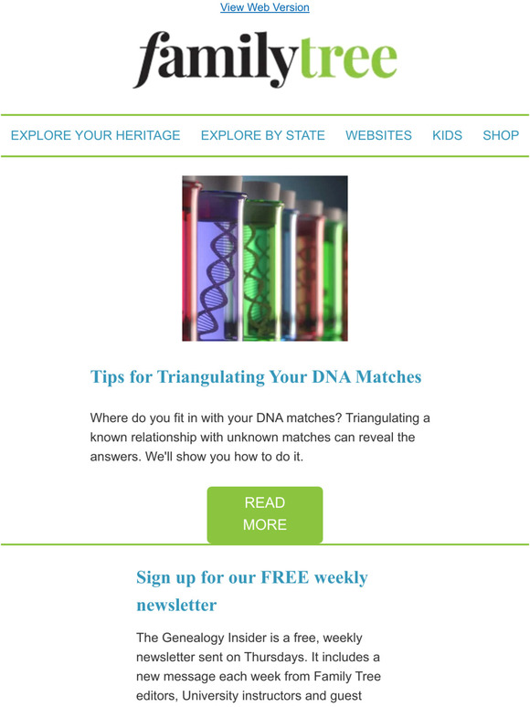Family Tree Magazine: Determine How Your DNA Matches Are Related Using ...