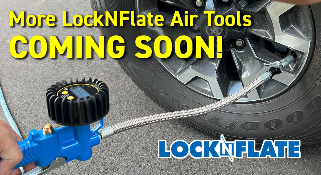 LockNLube: We are excited to launch NEW LockNFlate Air Tools! | Milled