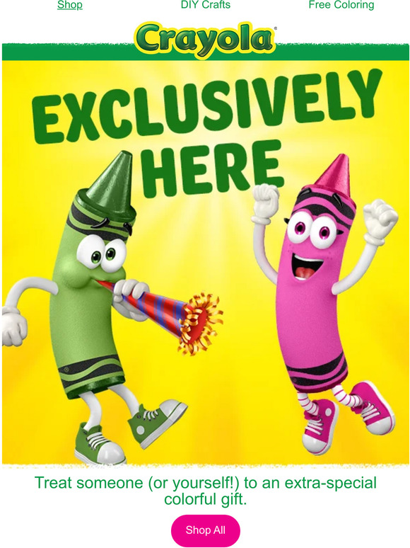 Crayola: Exclusives! 🤩 Exclusives! | Milled