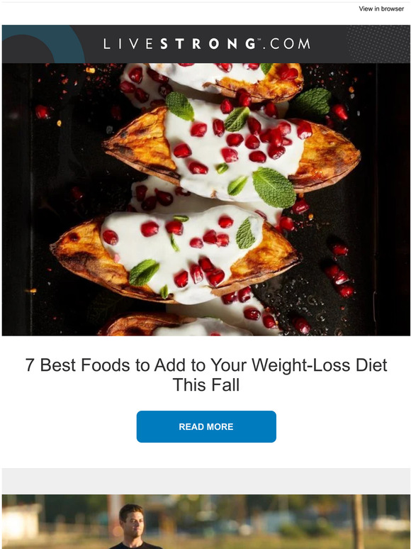 Livestrong: 7 Best Fall Foods to Add to Your Diet, Stop Believing These ...