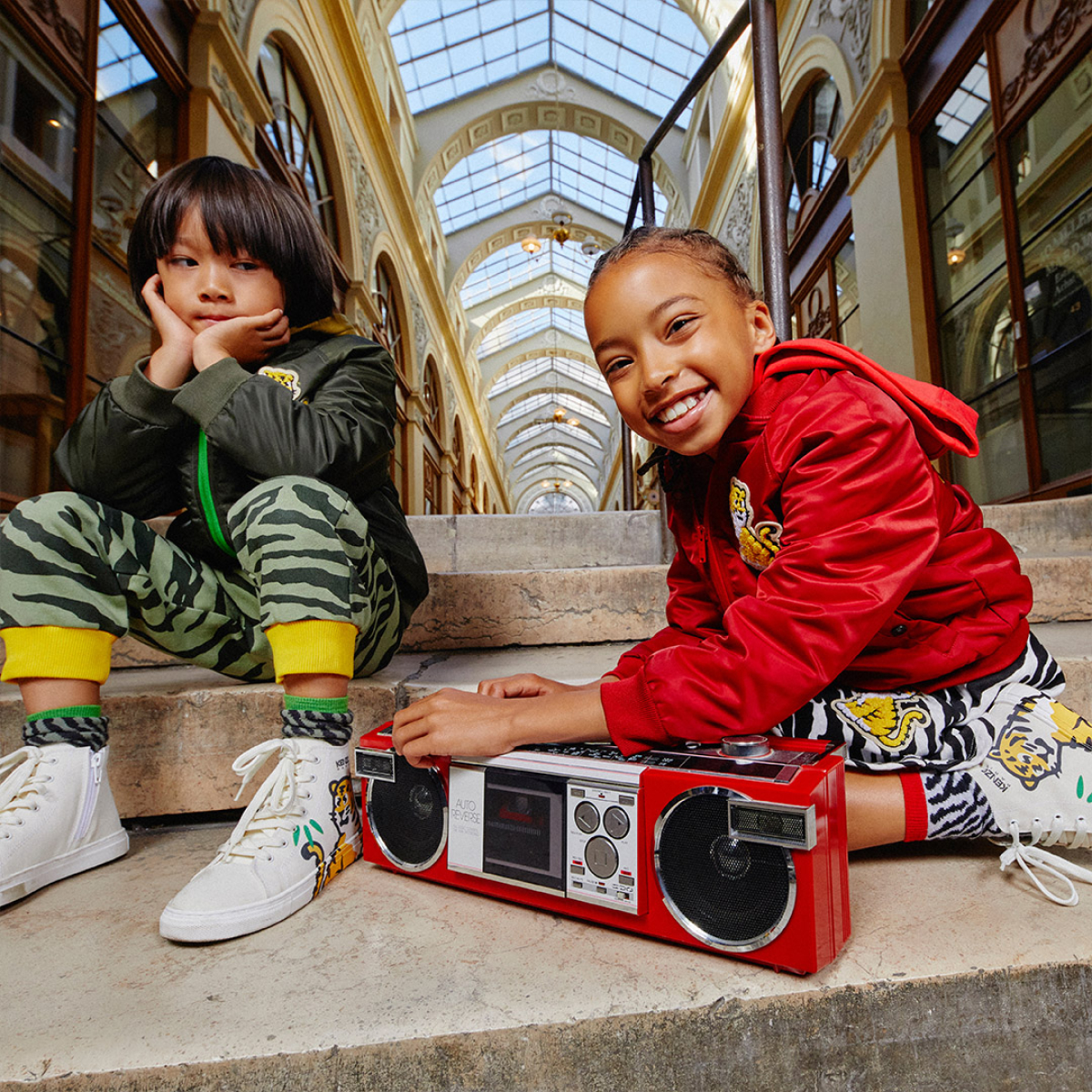 Kenzo: Discover now KOTORA: the new KENZO kids wardrobe by Nigo | Milled