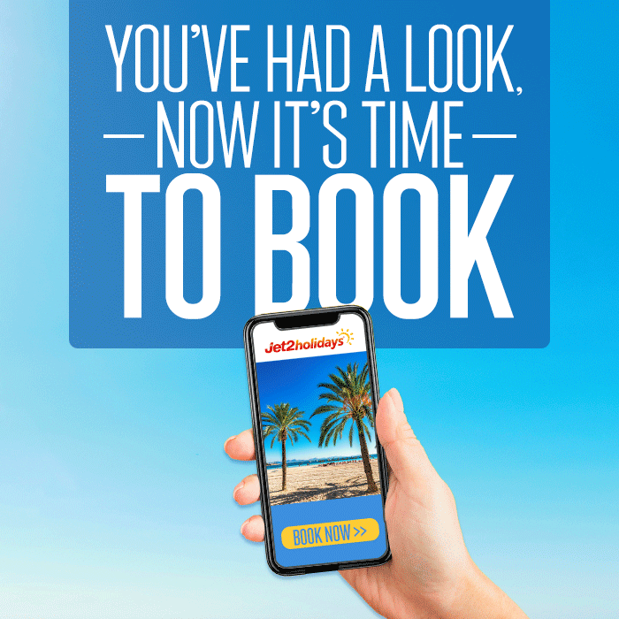 Jet2holidays: You've had a look, now it's time to book | Milled