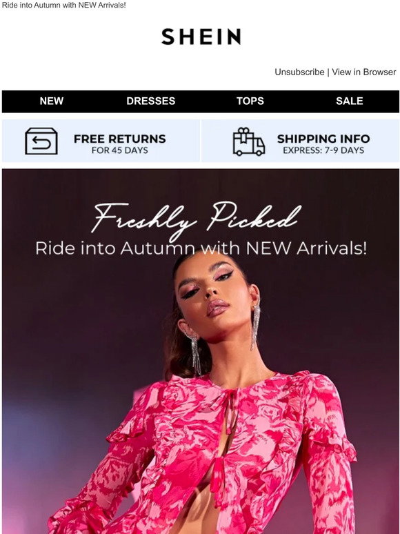 Shein UK: ⏰Trend Alert: Wardrobe Heroes Inside. | Milled