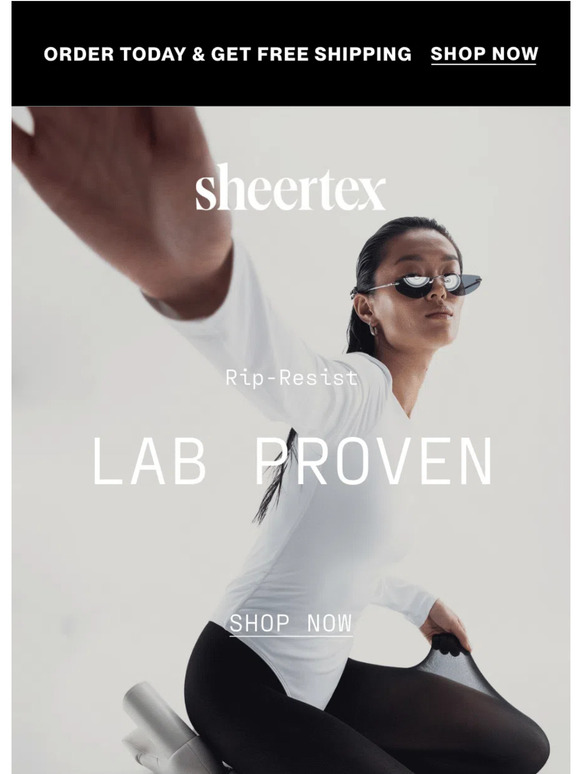 Sheertex: Welcome to the Lab | Milled