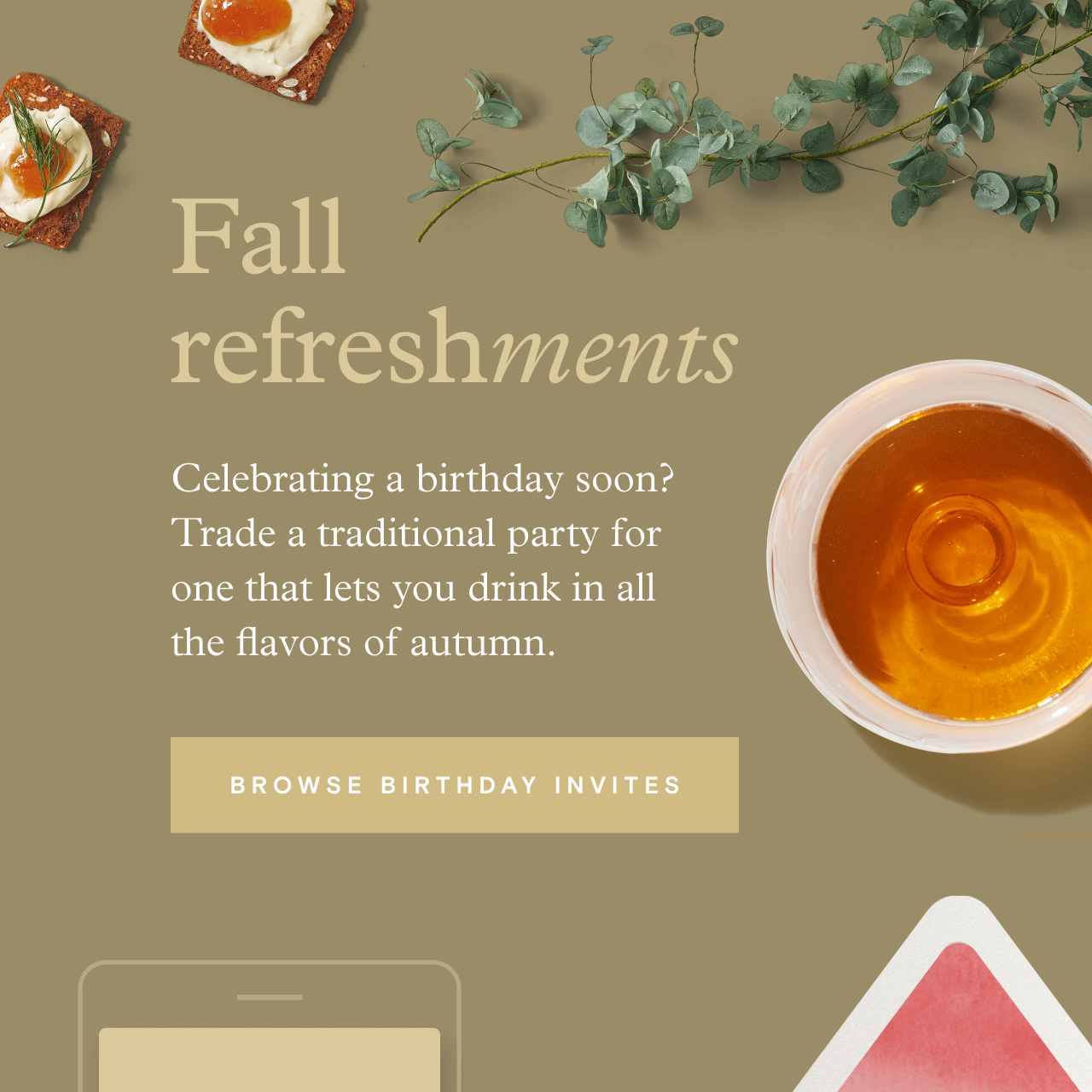 Paperless Post: Fall party ideas for drinking it all in 🍺 | Milled