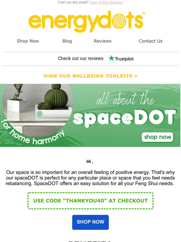 Energy Dots: All about the spaceDOT..⚡️ Creating Home Harmony | Milled