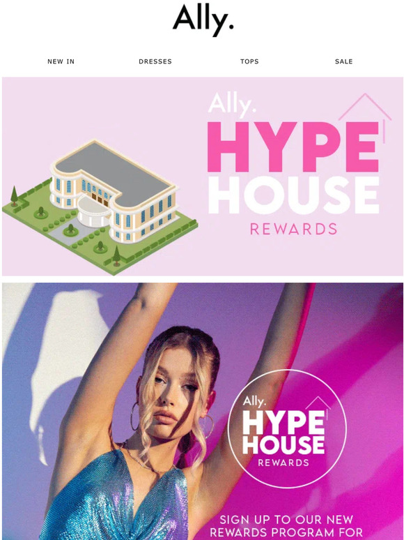 Ally Fashion: 🏠 Get Hyped For Our New Rewards Program | Milled