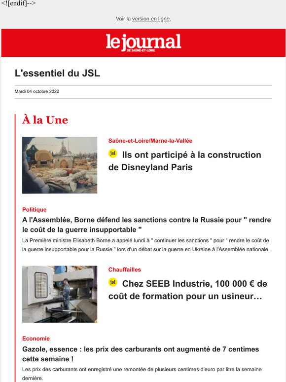 Le JSL: L'essentiel du JSL - Ils ont participé à la construction de ...