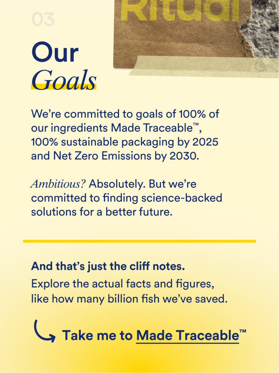 Ritual: Welcome to the World of Made Traceable™ | Milled