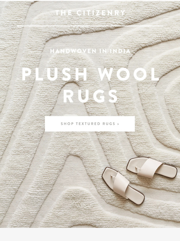 The Citizenry: Our Coziest Rugs Yet | Milled