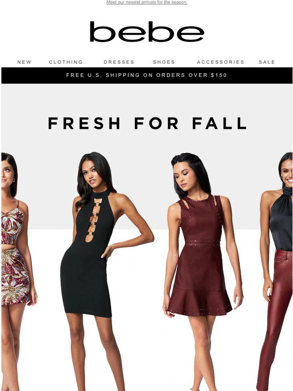 Bebe: Your Fall Inspiration Has Arrived | Milled