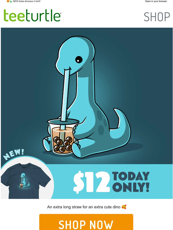 TeeTurtle: It’s a BOBASAUR | Milled