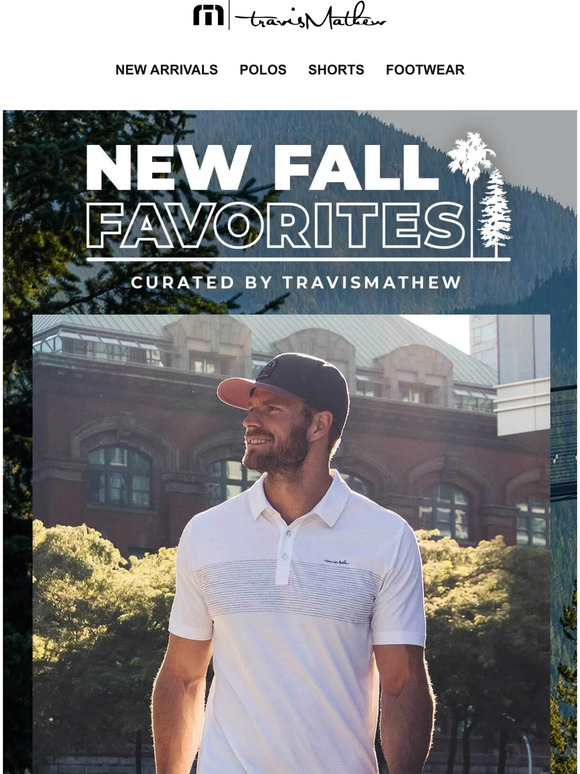 TravisMathew: New Fall Favorites | Milled
