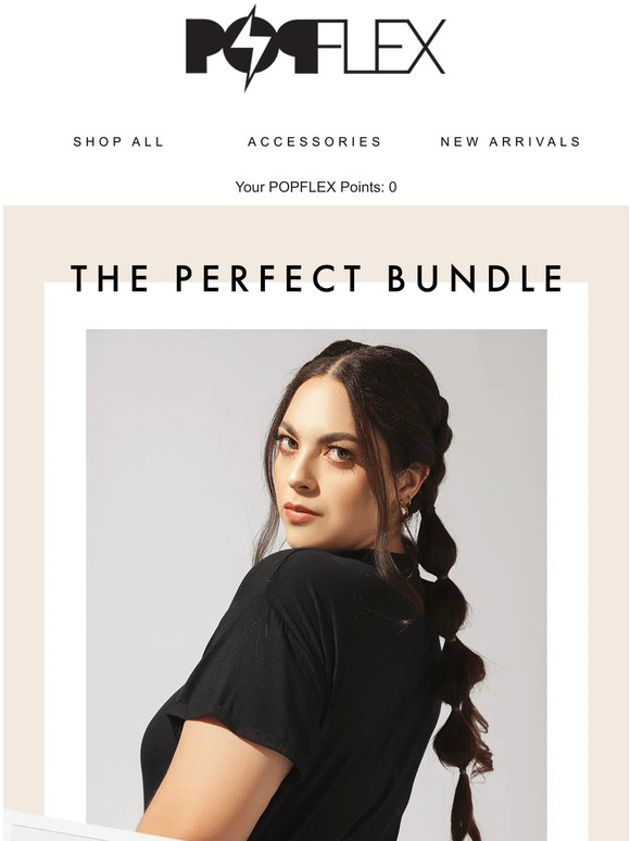 POPFLEX: Your perfect tee is back. | Milled