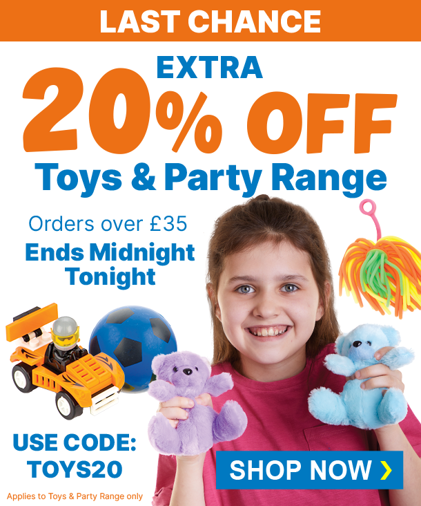 Baker Ross: 20% OFF Toys & Party Range | Milled