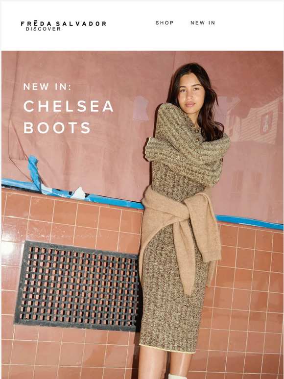 FRĒDA SALVADOR: Our New Favorite Boot | Milled