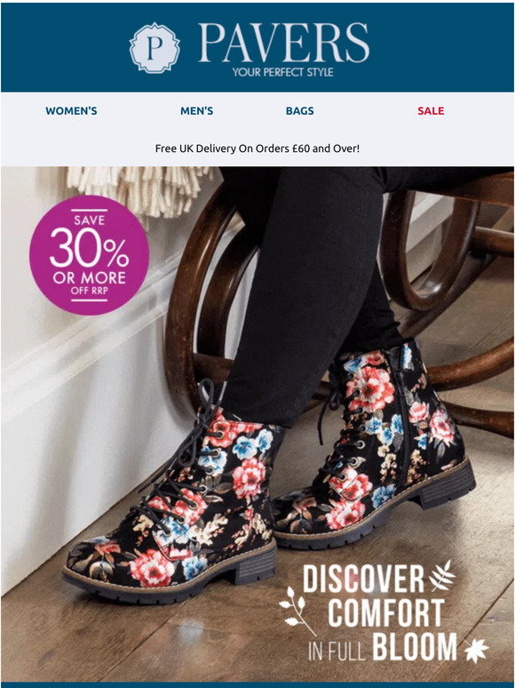 Pavers: Ankle boot edit 👢 | Milled