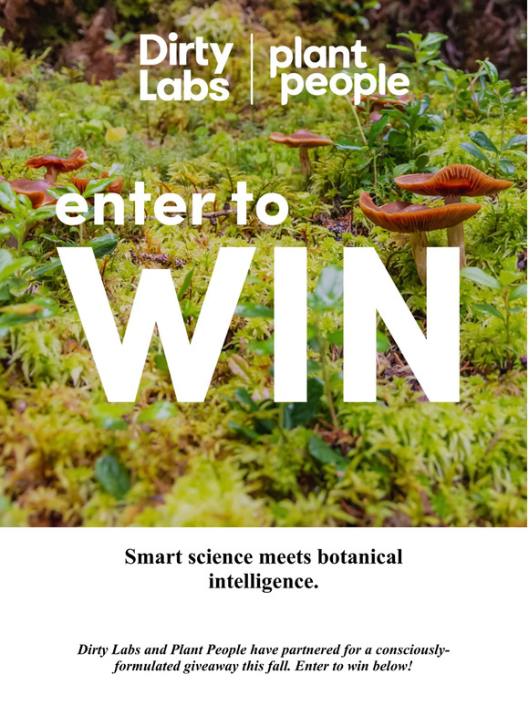 Dirty Labs: Giveaway: Dirty Labs x Plant People! 🌱🧺 | Milled
