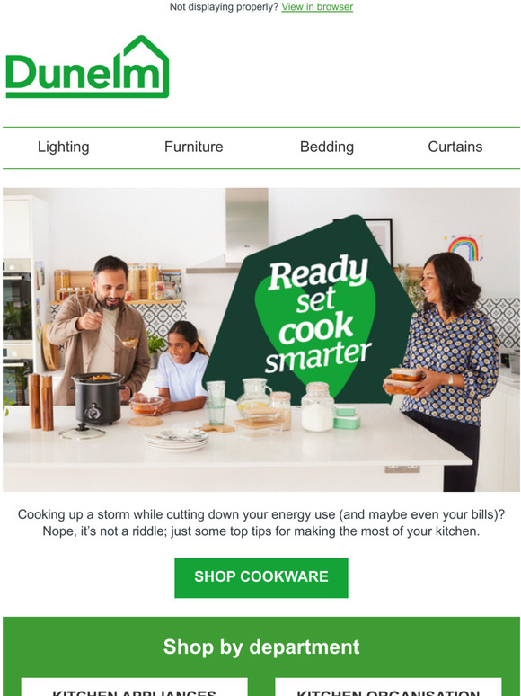 Dunelm: Cook smarter with this clever kit | Milled