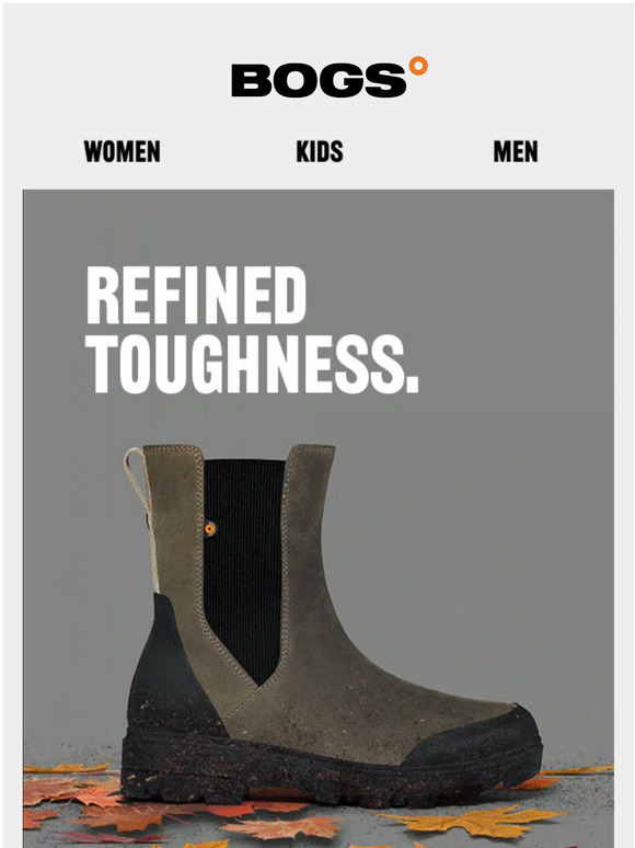 Bogs Footwear: Meet Holly | Featuring Waterproof Leather | Milled