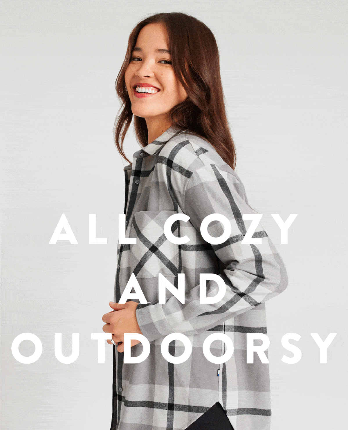 Kit and Ace: New Arrivals: Flannels for a lumberjack chic look | Milled