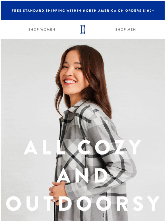 Kit and Ace: New Arrivals: Flannels for a lumberjack chic look | Milled