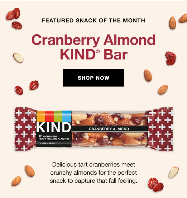 KIND: Our featured snack of the month is... | Milled