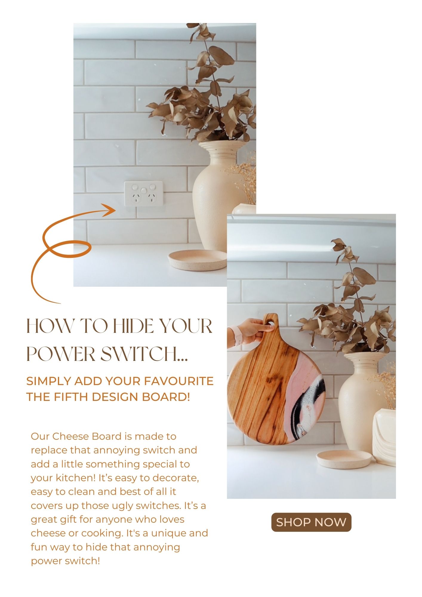 The Fifth Design: Finally, a way to decorate your kitchen🤍 | Milled