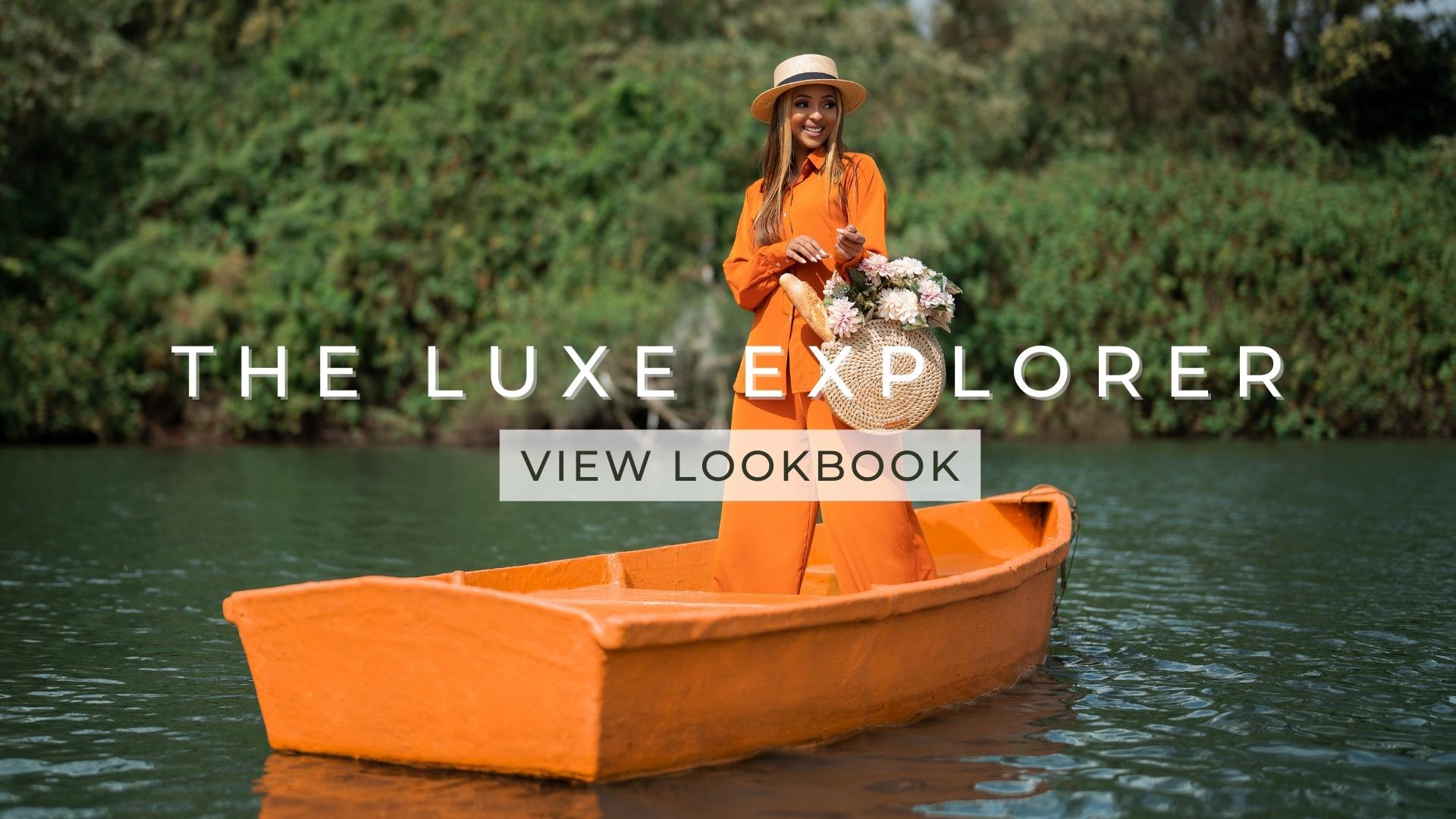 Shop New Level: PREVIEW OF THE LUXE EXPLORER COLLECTION | Milled