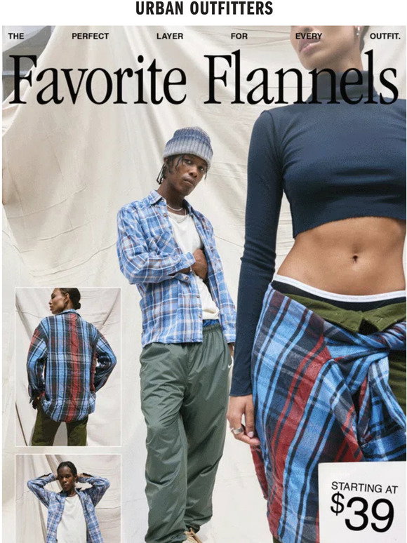 Urban Outfitters: our favorite flannels → | Milled
