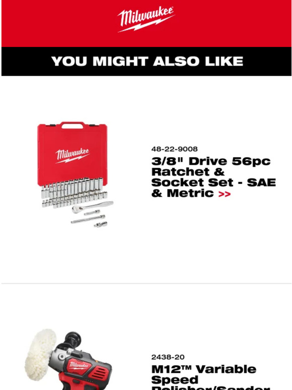 Milwaukee Tool: Most Powerful Cordless Random Orbit Polisher on the ...