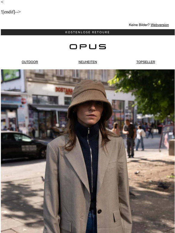 Opus Fashion: Herbstliche Styling Inspirationen | Milled