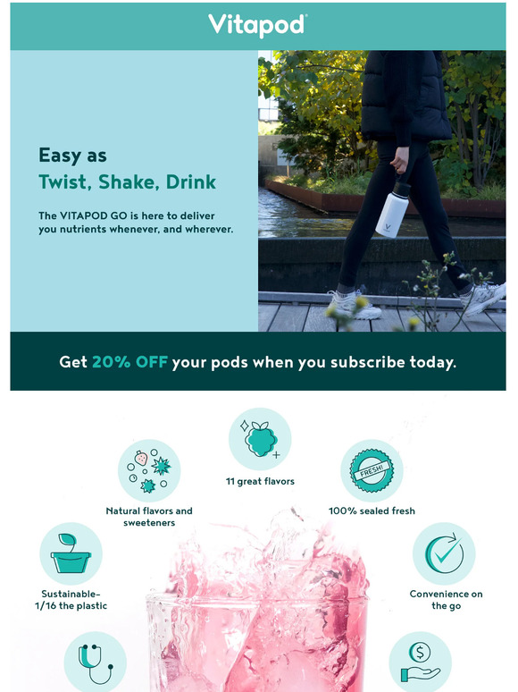 Vitapod: Get To Know The Vitapod GO | Milled