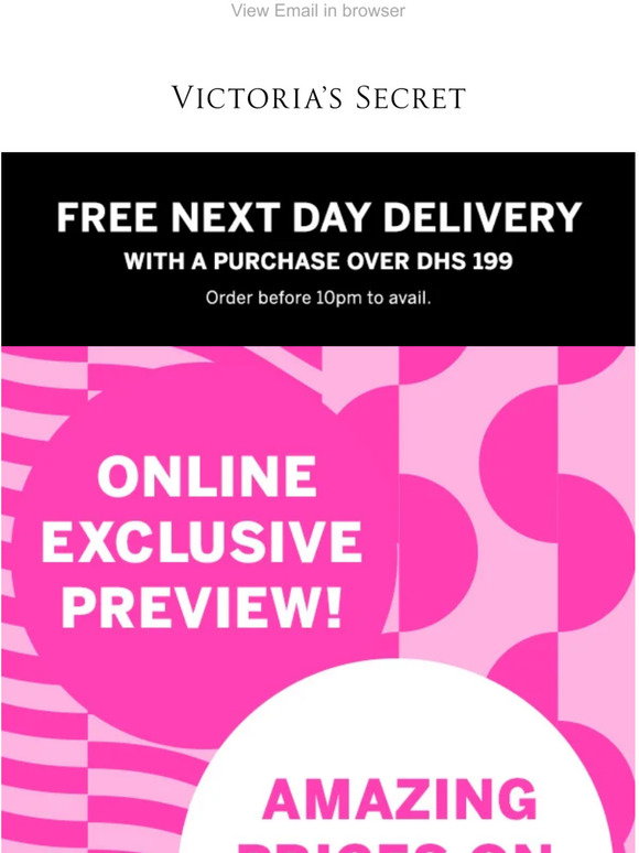 Victoria's Secret: Amazing Prices Are Here | Milled