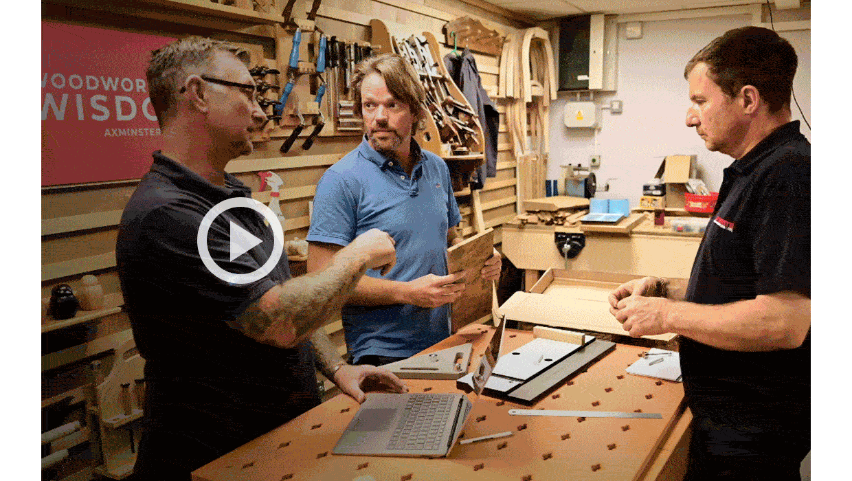 Axminster Tools: The Axminster Tools story | Milled
