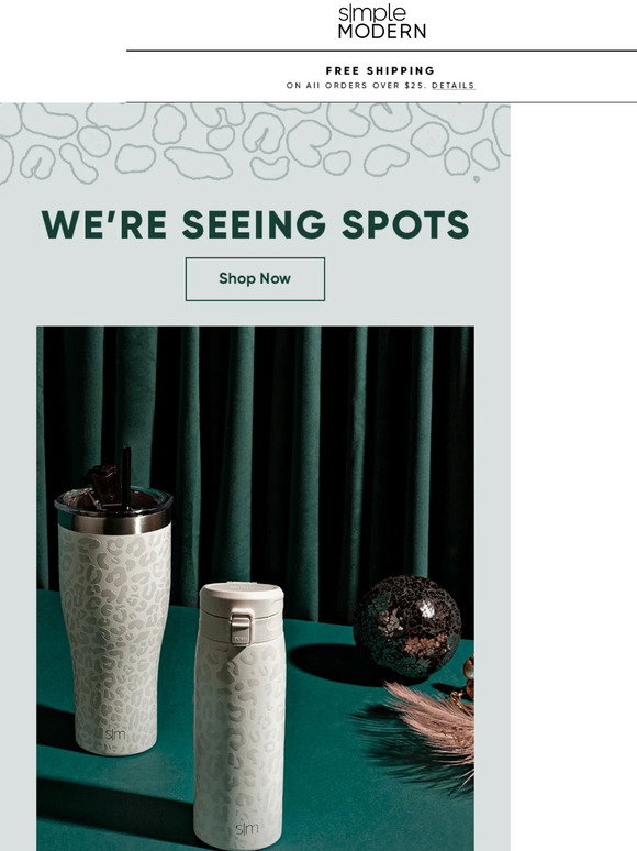 Simple Modern: New drinkware has been spotted 🐆 | Milled