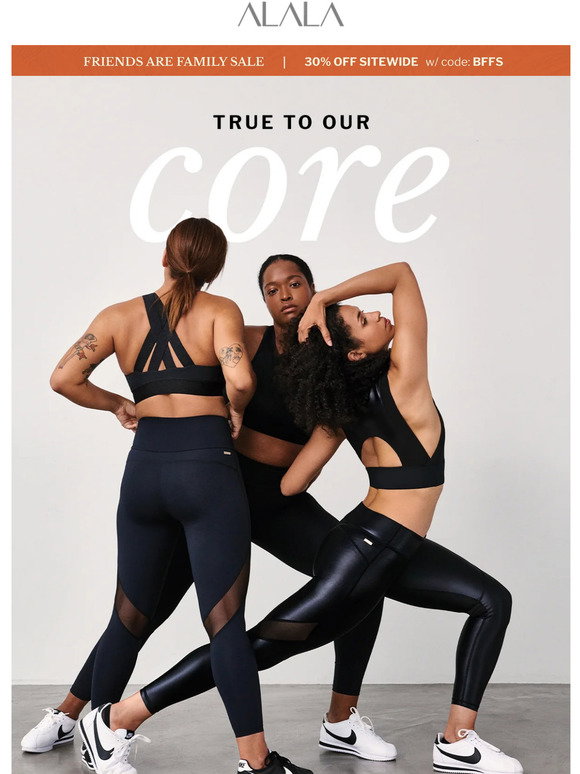 Alala: Core styles on SALE!? Never heard of her. | Milled
