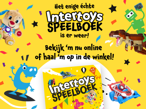 Intertoys: Het enige échte Speelboek is er weer! | Milled