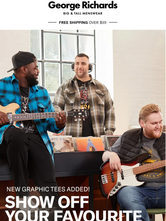 George Richards: Show Off Your Favourite Bands! | Milled