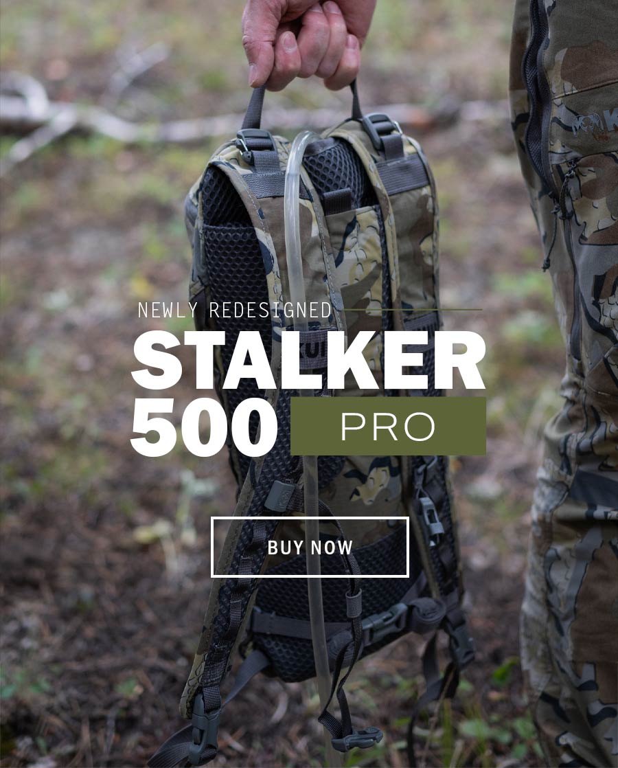 KUIU: All-New Redesigned: Stalker 500 PRO | Milled