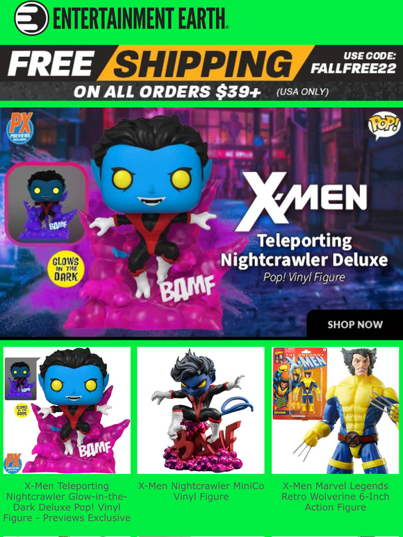 EntertainmentEarth.com: BAMF! Fan-Favorite Mutant Nightcrawler ...