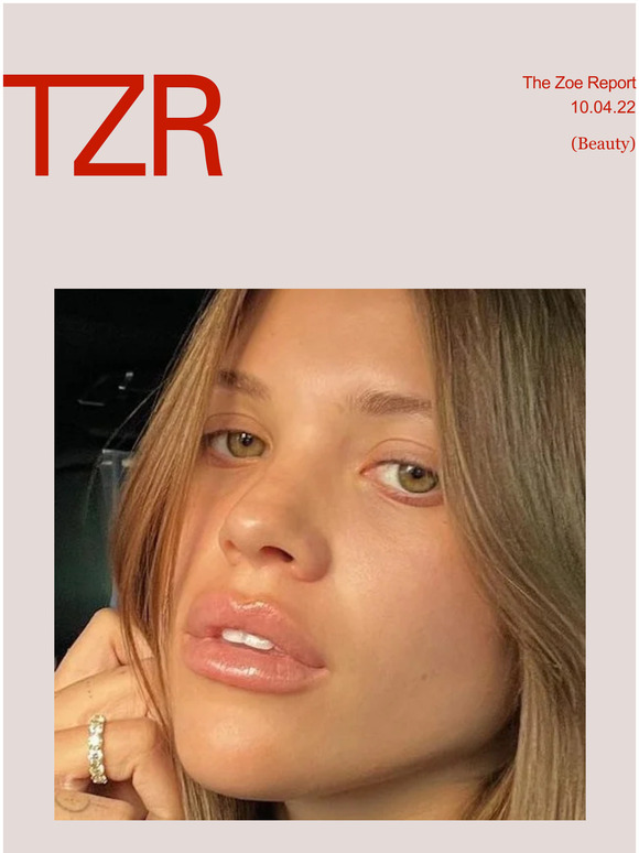 The Zoe Report: This Expensive-Looking Hair Color Trend Is Taking Over ...