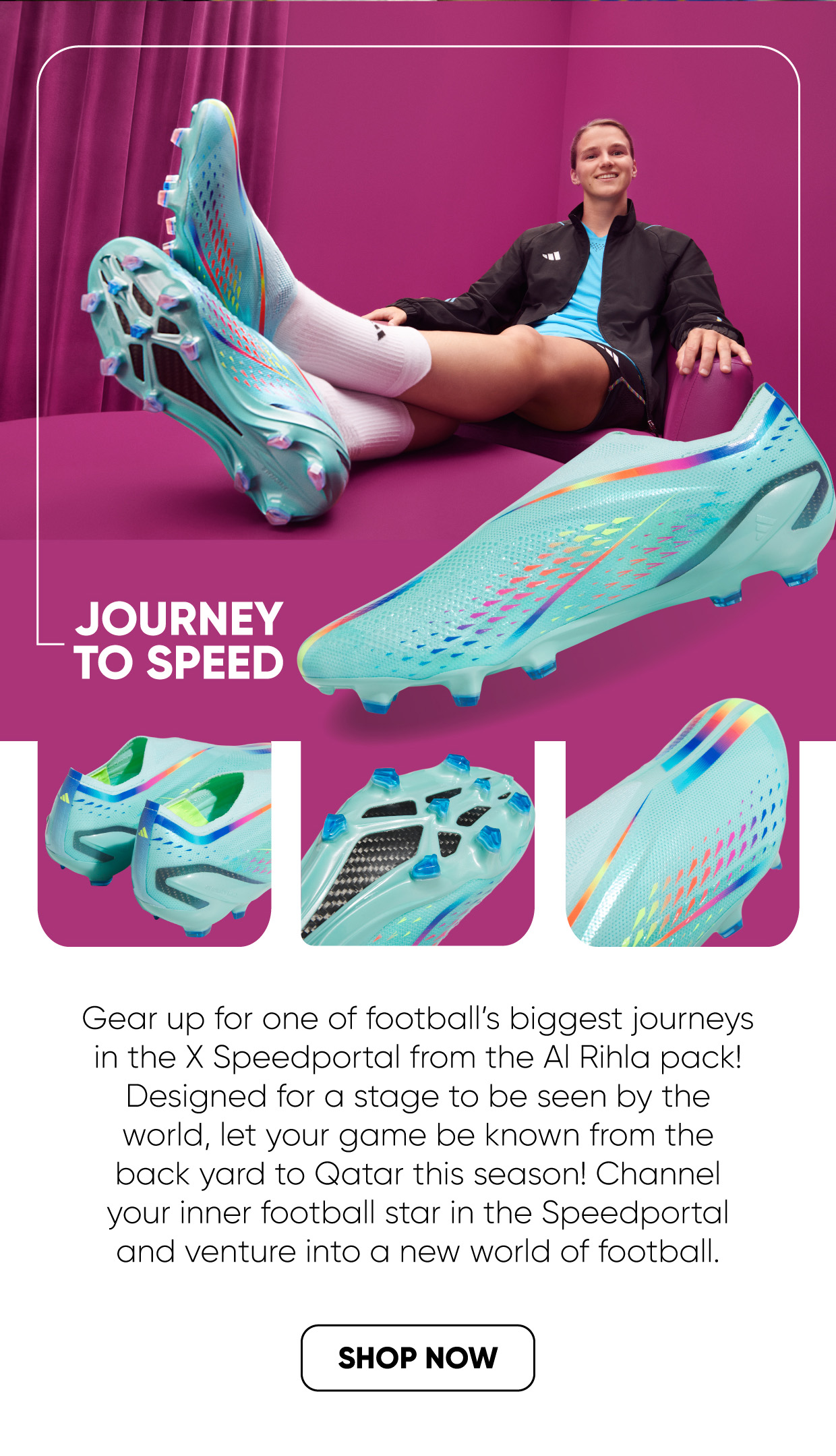 SoccerPro.com: Shop adidas X Speedportal, Copa and Predator Al Rihla ...