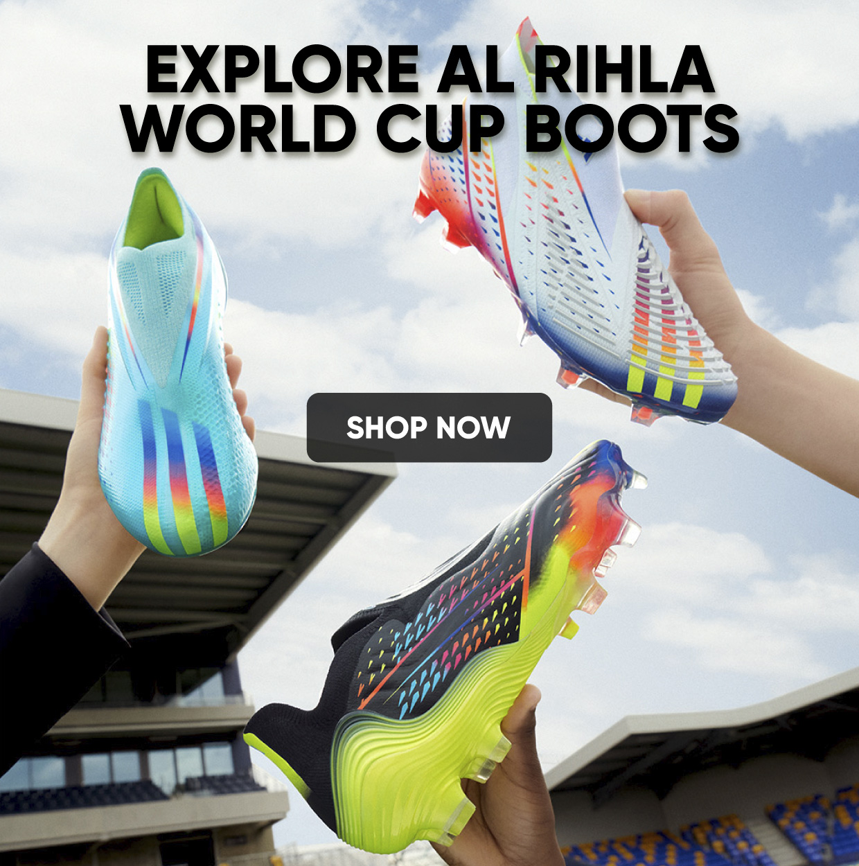 SoccerPro: Shop adidas X Speedportal, Copa and Predator Al Rihla Pack! | Milled