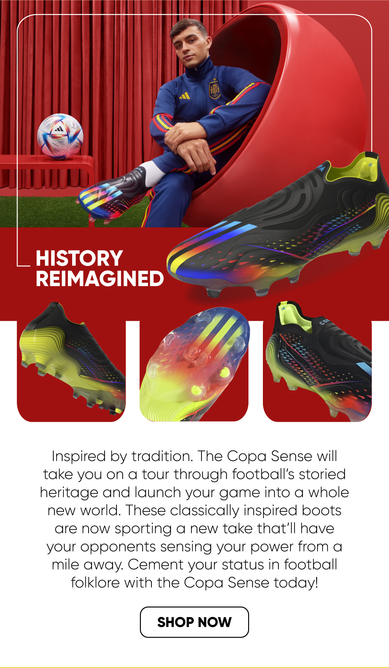 SoccerPro.com: Shop adidas X Speedportal, Copa and Predator Al Rihla ...